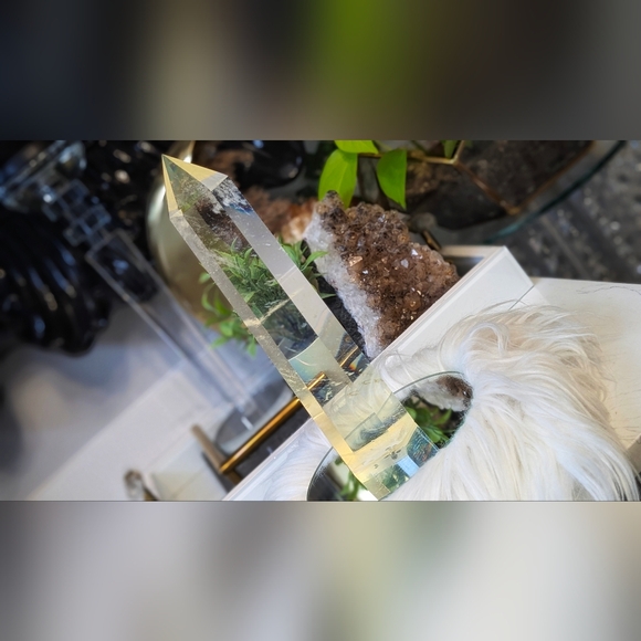 Cluster Fux Crystals | Art | Volcano Smelt Quartz Glass Crystal Tower ...